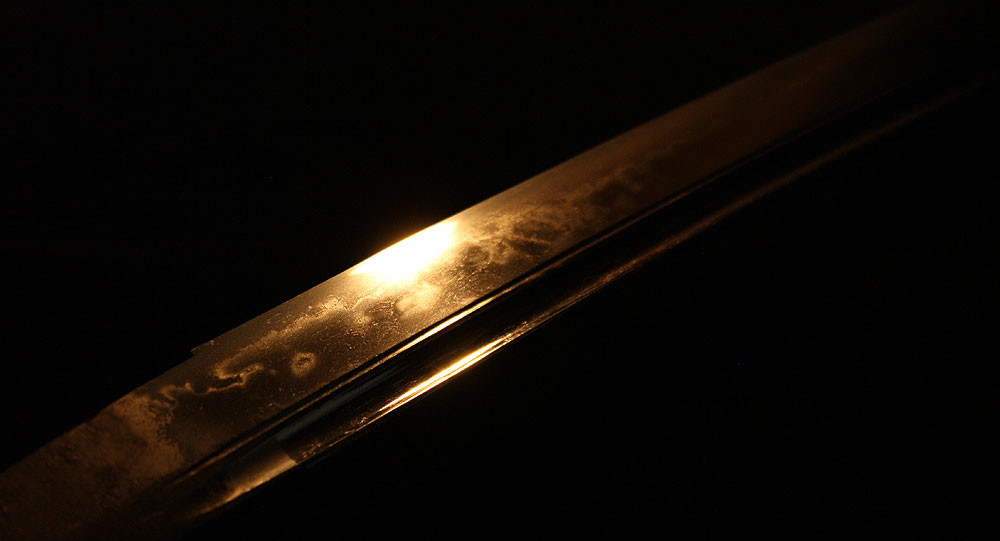 KANSHOAN / katana, mumei(Kanabo)