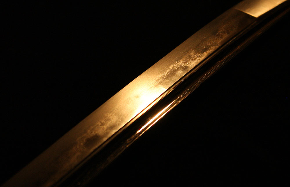 KANSHOAN / katana, mumei(Kanabo)